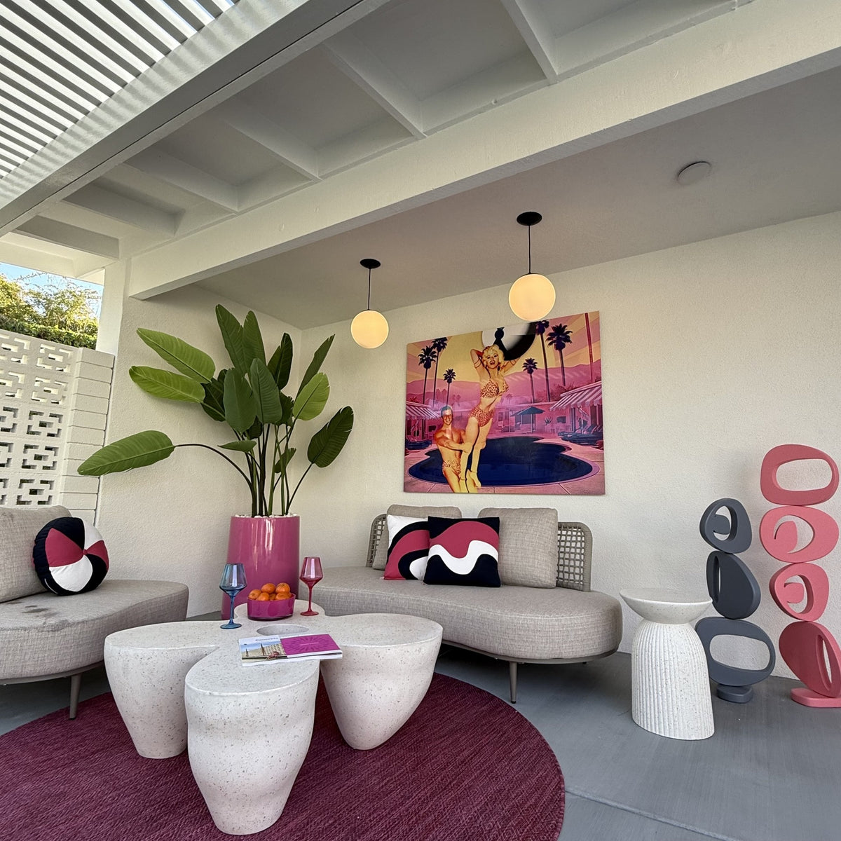 The Marquee Poolside Lounge – H3K Home+Design Online