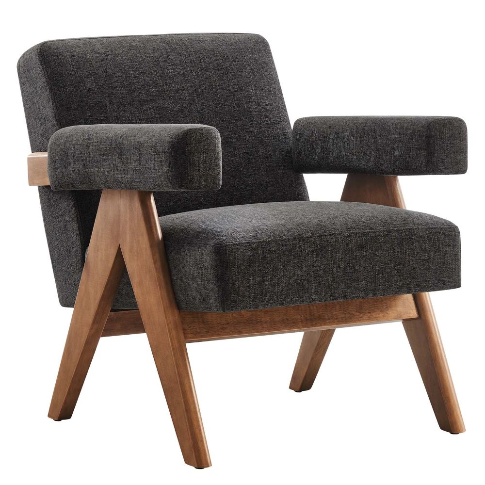 Lynley Fabric Armchair - 4 Colors – H3K Home+Design Online
