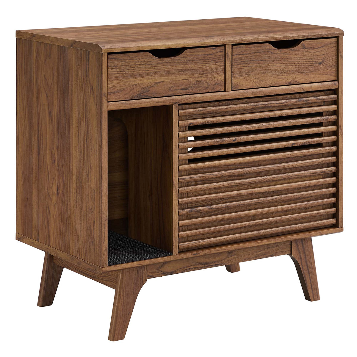 Ryan Cat Cabinet - Walnut – H3K Home+Design Online