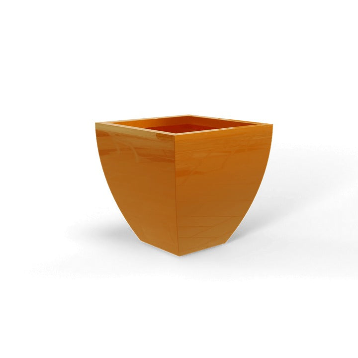 Lima Indoor/Outdoor Square Tapered Planter - 5 Sizes / 5 Colors (Copy ...