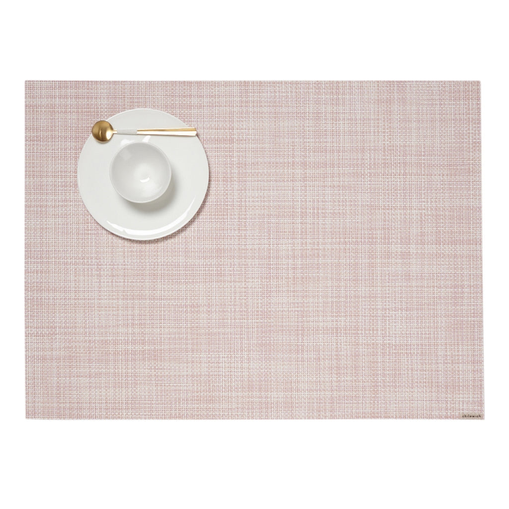 Mini Basketweave - Blush - 3 Shapes - 4 Sizes – H3K Home+Design Online