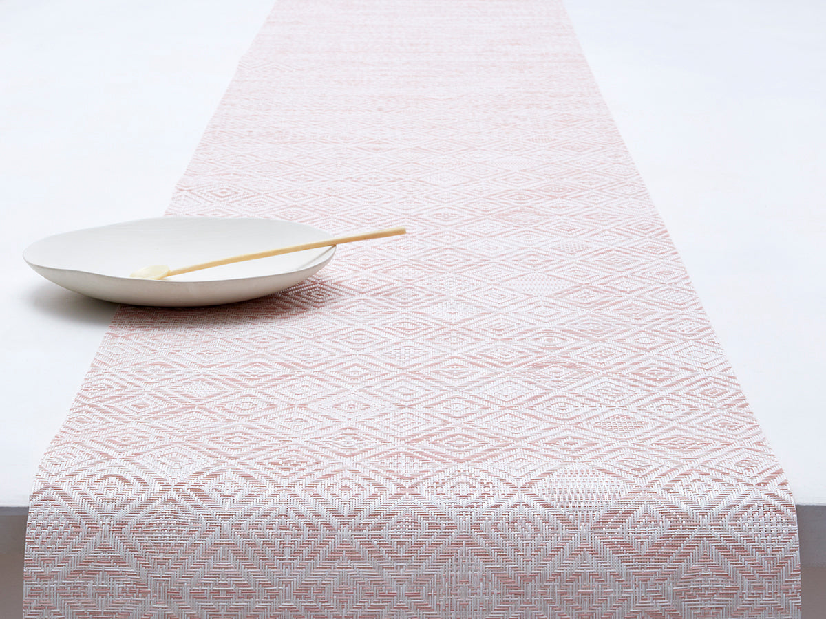 Mosaic Table Runner - Chilewich – H3K Home+Design Online